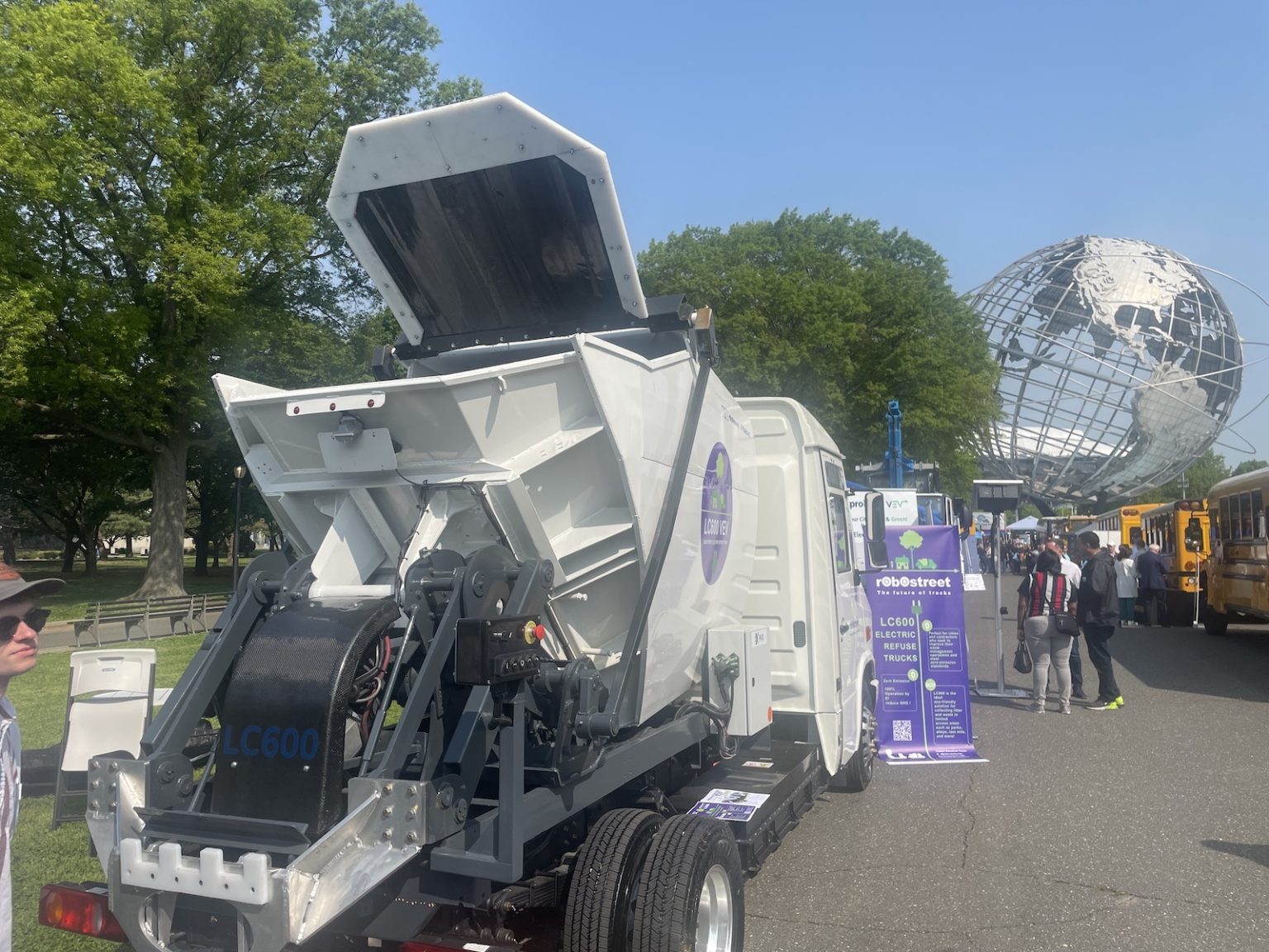 Robostreet Trucks at NYC DCAS 34th Annual Equipment & Vehicle Show ...