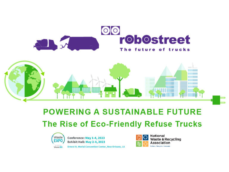 Robostreet Unveils Revolutionary Electric Refuse Truck LC600 at ...